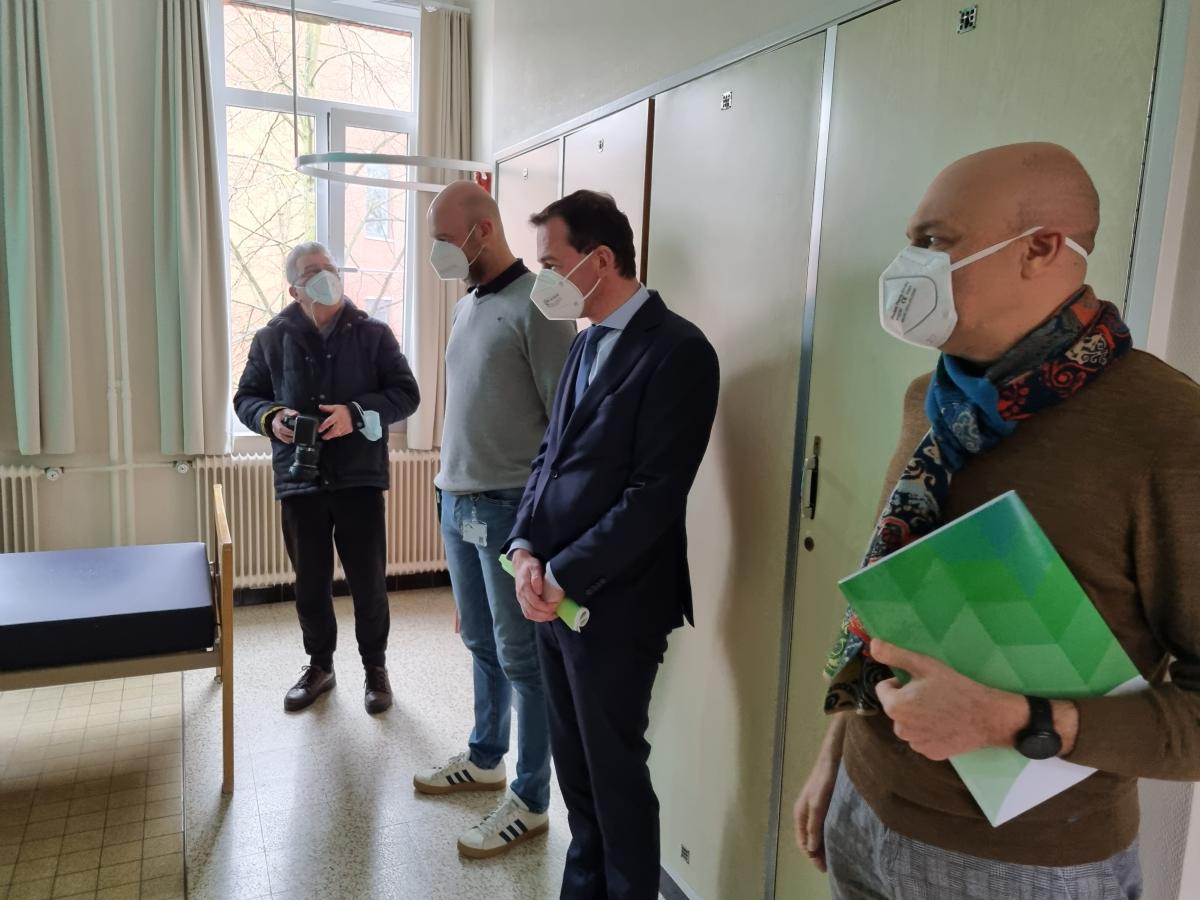 Plannen voor een nieuwe leef- en therapieomgeving voorgesteld in ...